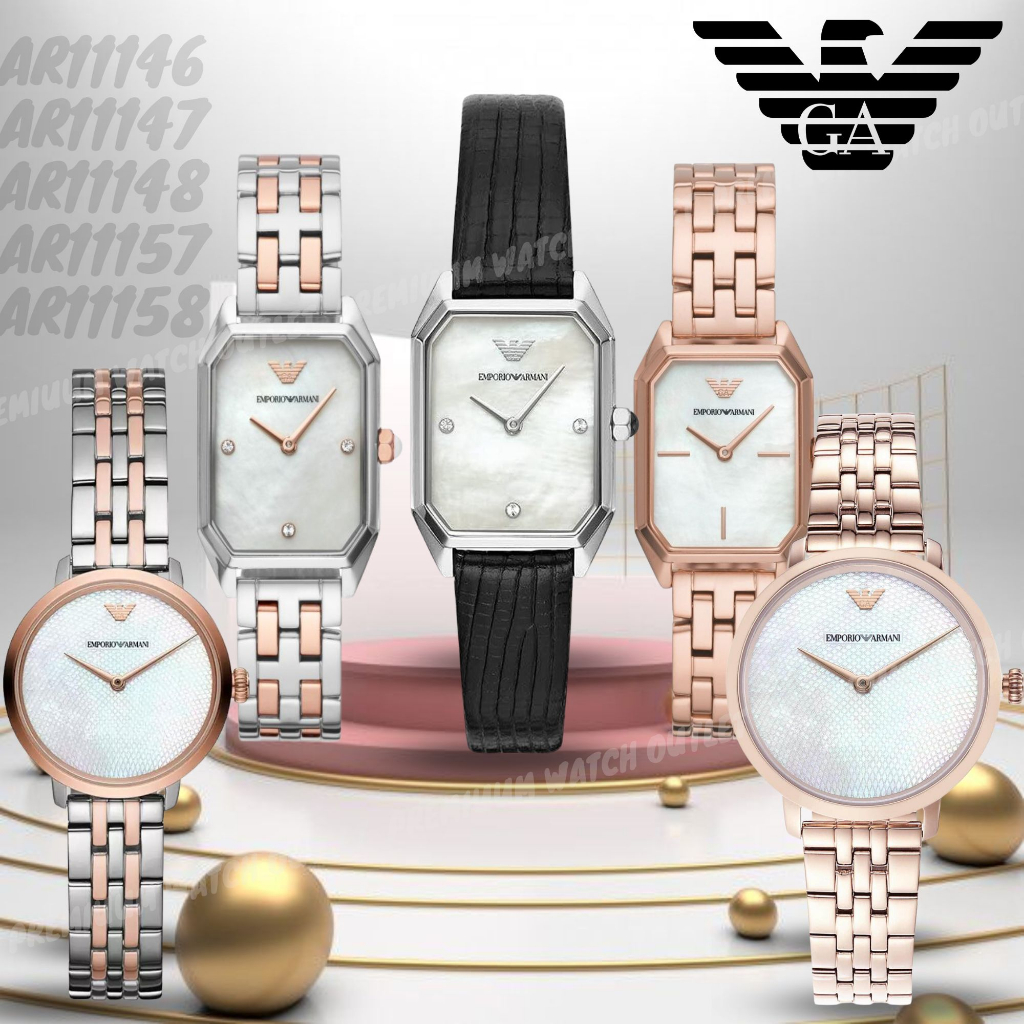 OUTLET WATCH นาฬิกา Emporio Armani OWA343 นาฬิกาข้อมือผู้หญิง นาฬิกา ...