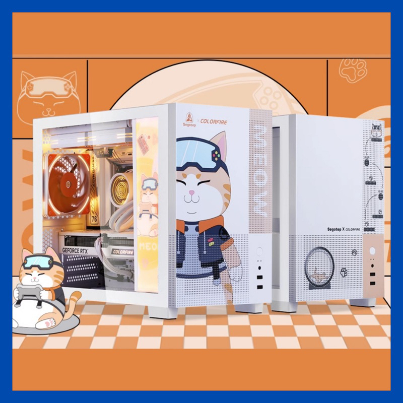SEGOTEP X COLORFIRE CASE MEOW EDITION ( CASE MATX ) | Shopee Thailand