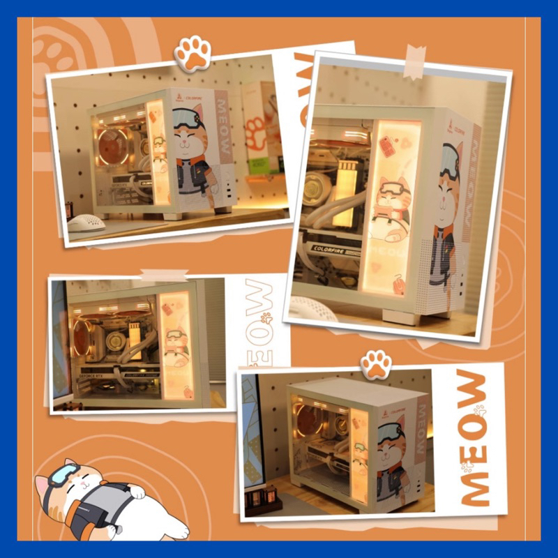 SEGOTEP X COLORFIRE CASE MEOW EDITION ( CASE MATX ) | Shopee Thailand