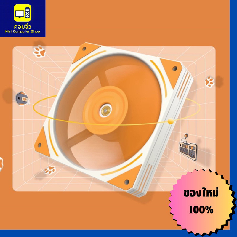 COLORFIRE 120PRO MEOW EDITION FAN CASE | Shopee Thailand