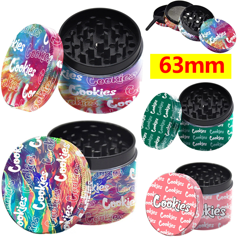 พร้อมส่งทุกวัน เครื่องบด ที่บดสมุนไพร Cookies Grinder 63mm ชนิดสแตนเลส ...