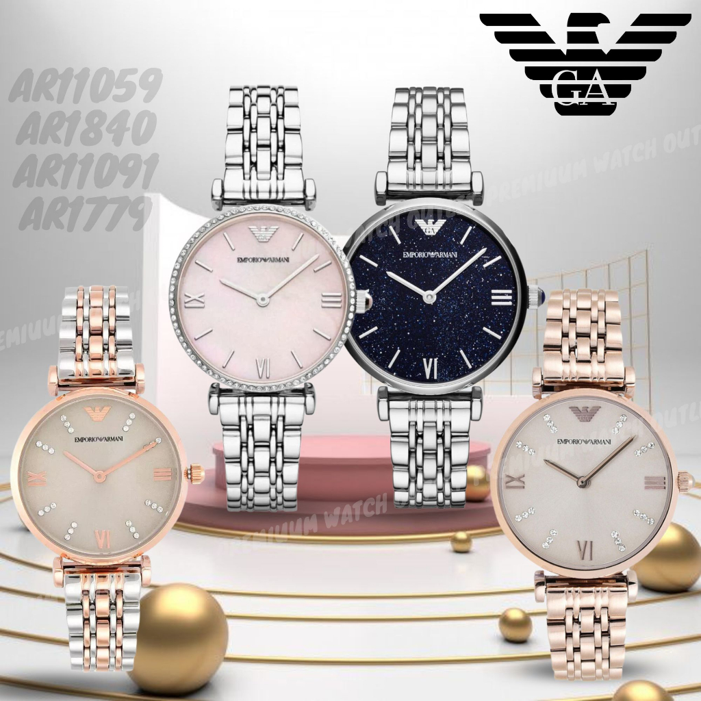 OUTLET WATCH นาฬิกา Emporio Armani OWA345 นาฬิกาข้อมือผู้หญิง นาฬิกา ...