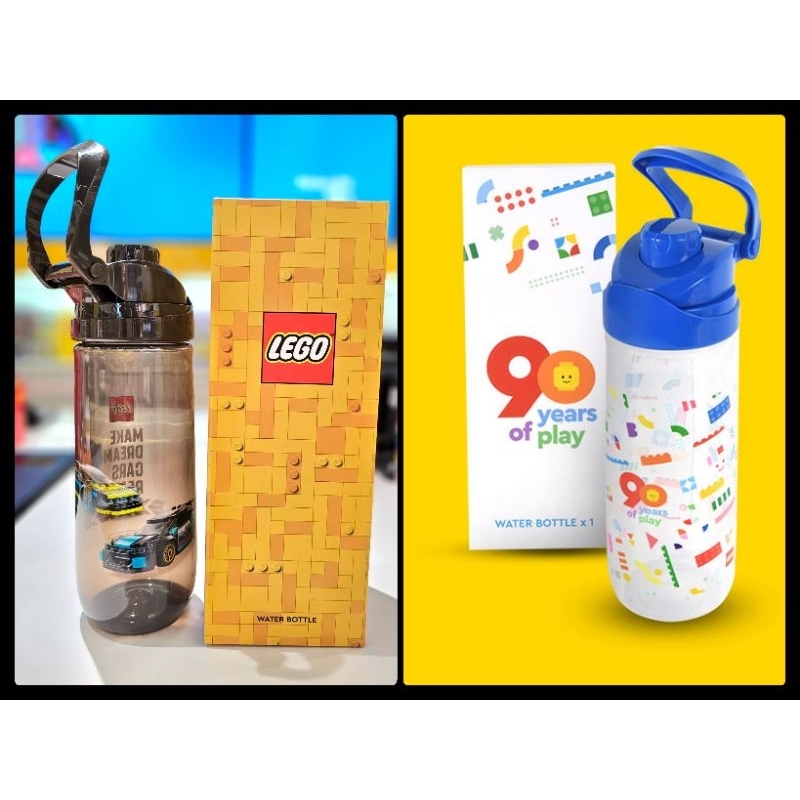 Lego Water Bottle กระบอกน้ำเลโก้ของแท้ 100% [พร้อมส่ง] | Shopee Thailand