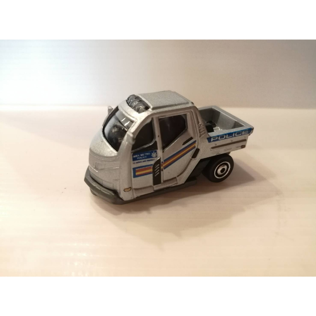 Matchbox 1-125 series Police Meter Made in Silver 1/64 Scale Diecast ...