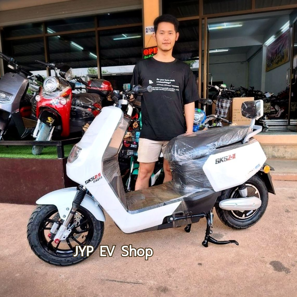 🔥ฮอต🔥 รถมอเตอร์ไซค์ไฟฟ้า รถไฟฟ้า Lion SKS Z2 Gen 3 Gen3 (CBS) จดทะเบียนได้ 2000 Watt รุ่น Lion ...