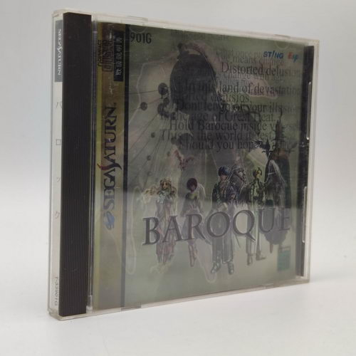 Baroque แผ่นสภาพดี มีรอยฝุ่น SEGA SATURN [SS] | Shopee Thailand
