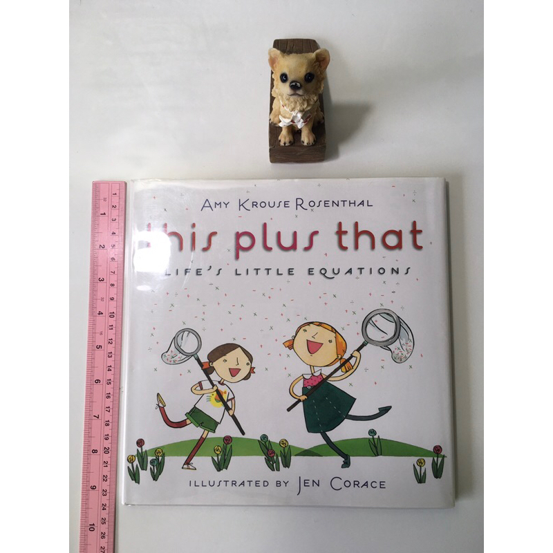 This plus that by amy krouse rosenthal หนังสือภาษาอังกฤษปกแข็ง | Shopee ...