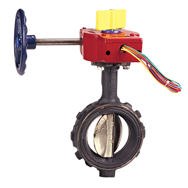 NIBCO Butterfly Valve,WD48638N, 4" | Shopee Thailand