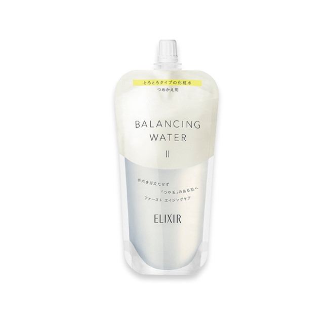 Elixir Balancing Water Lotion II อิลิคเซอร์ บาลานซิ่ง วอเทอร์ 2 บำรุงผิวหน้า 150ml.( Refill ...