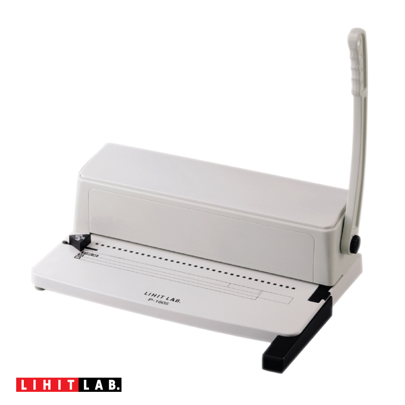 เครื่องเจาะรูกระดาษสำหรับสมุดเปลี่ยนไส้ได้ (LIHIT Twist Ring Paper ...