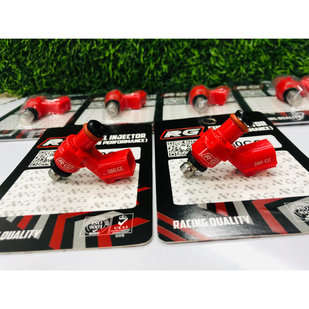 หัวฉีดแต่ง S4 8รูH/10รูH/12รูH หัวฉีดRG หัวฉีดตอเล็ก S4 สำหรับ 95 , E20 ...