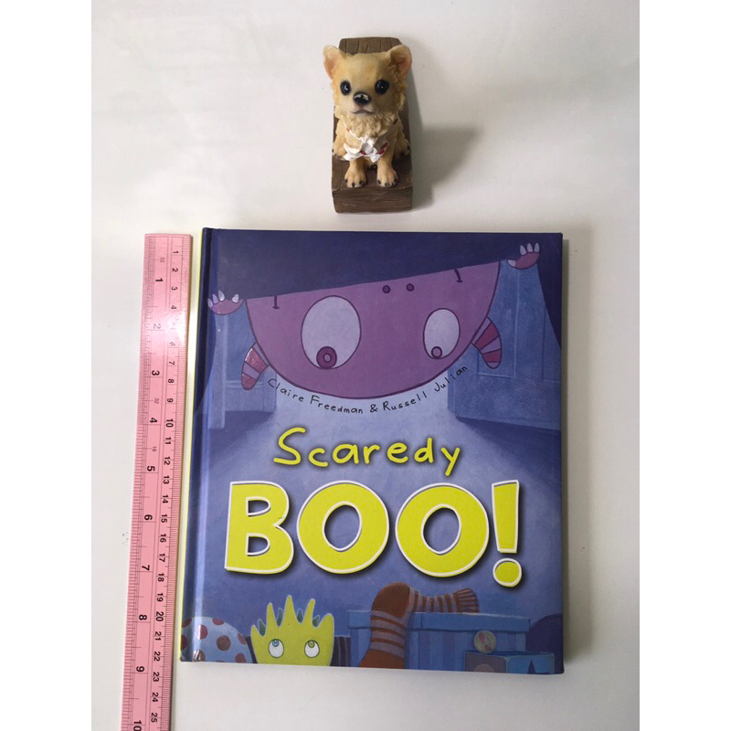 Scaredy boo by claire freeman หนังสือภาษาอังกฤษมือสองปกแข็ง | Shopee ...