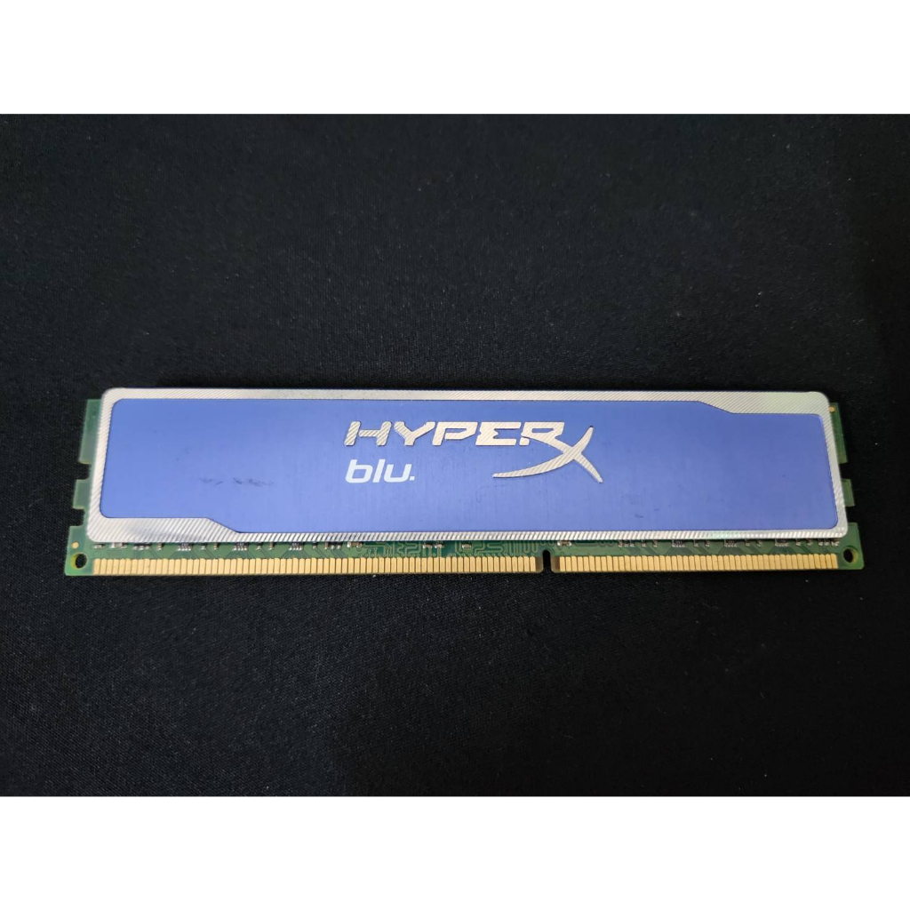 แรม RAM HyperX Blu DDR3 (1600) 8GB /16GB สินค้ามือ 2 ไม่มีกล่อง ประกัน ...