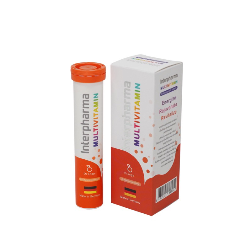 Interpharma Magnesium Plus B Complex แมกนีเซียม และ Multivitamin ...