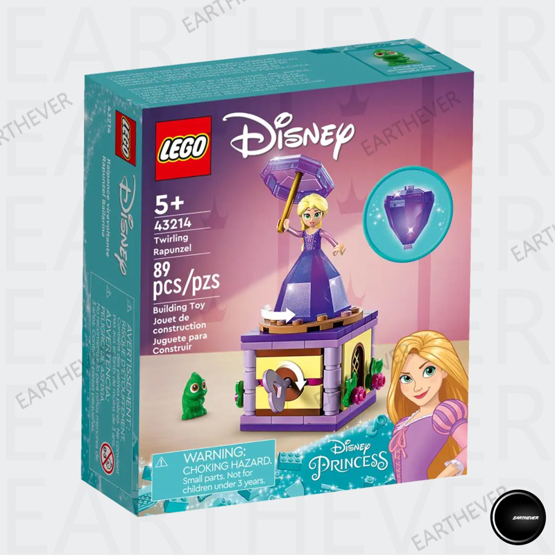 LEGO Disney 43214 Twirling Rapunzel ของแท้ | Shopee Thailand