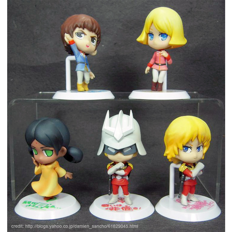 Banpresto Ichiban Kuji Kidou Senshi Gundam H-Prize Chibi Kyun-Chara ...