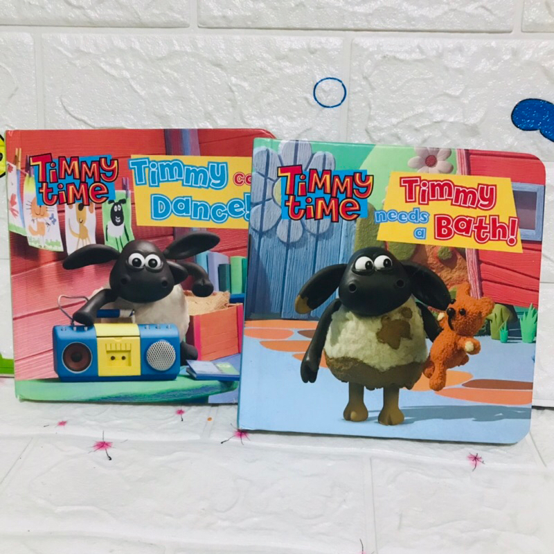รวมปก board book Timmy time ปกแข็งมือสอง-bi1 | Shopee Thailand