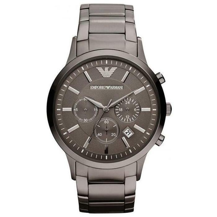 Emporio Armani Men's watch ของแท้100% AR2448 AR2434 - 43mm AR2453 ...