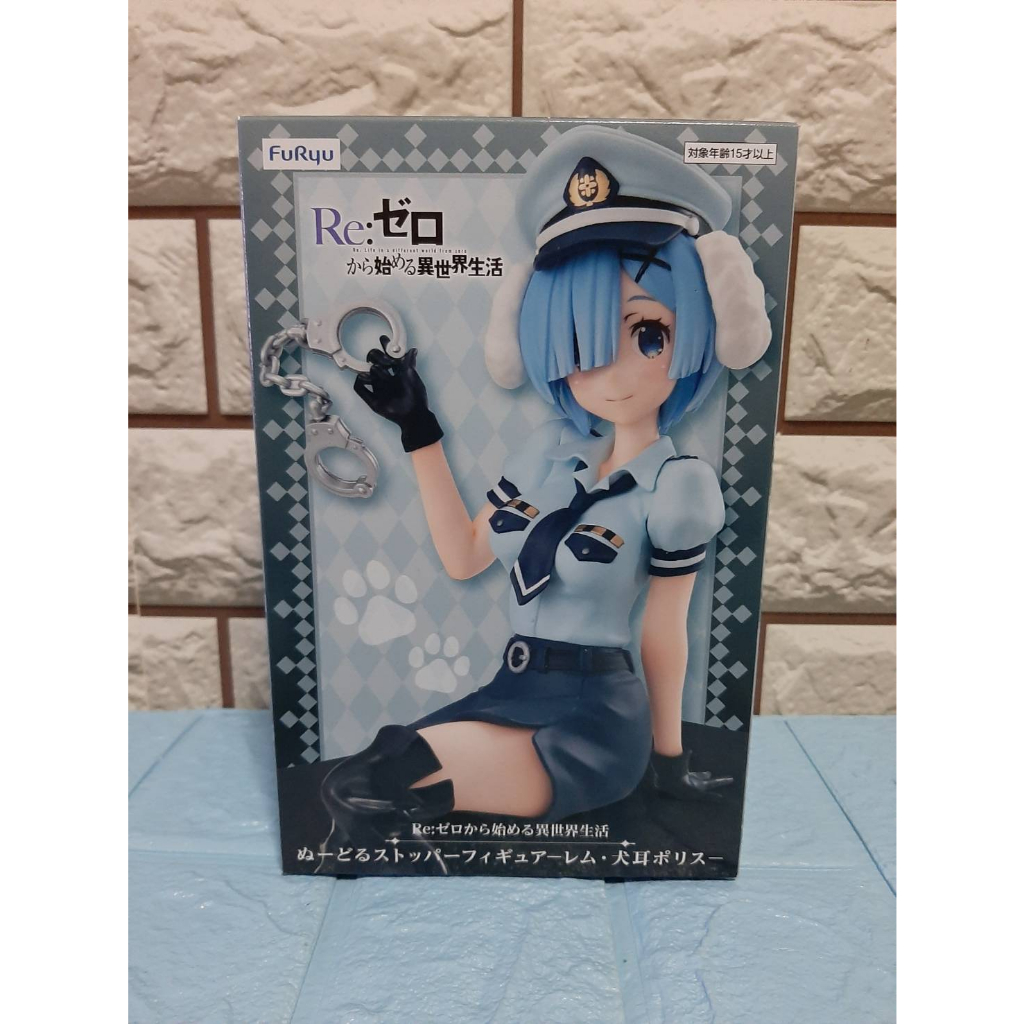 (ของแท้ มือ1) Re:Zero kara Hajimeru Isekai Rem Noodle Stopper Inumimi ...