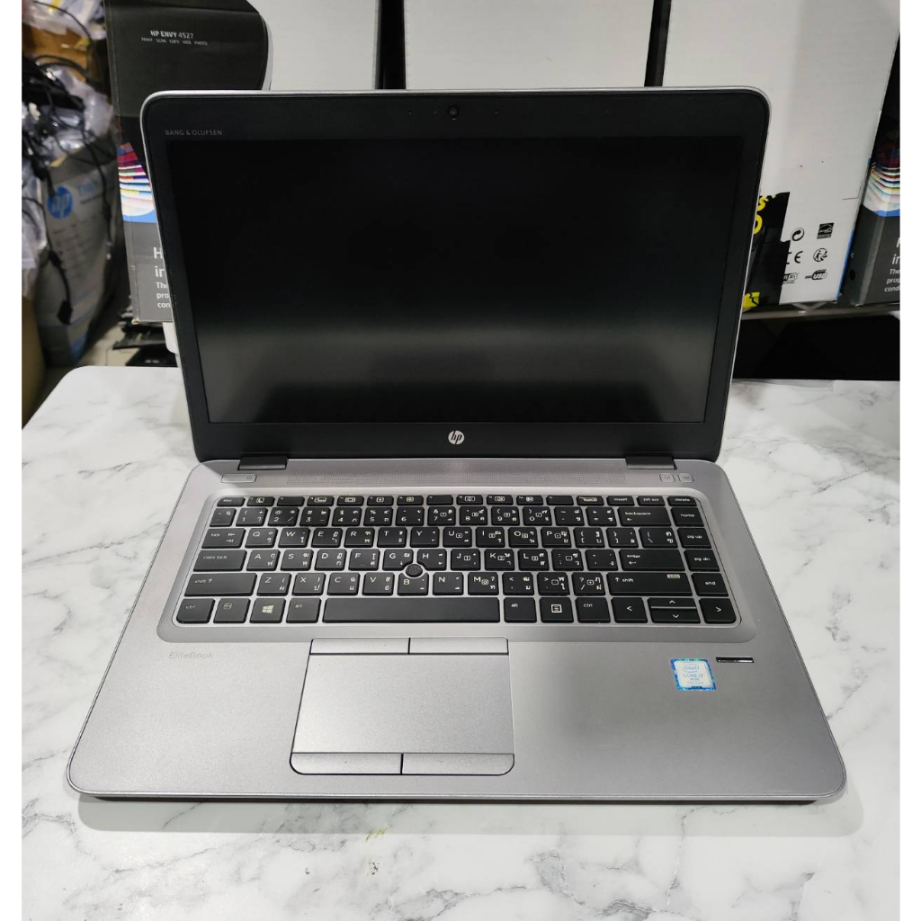 Hp EliteBook Core I7 GEN 7 RAM 8 GB SSD 256 GB 14" FHD | Shopee Thailand