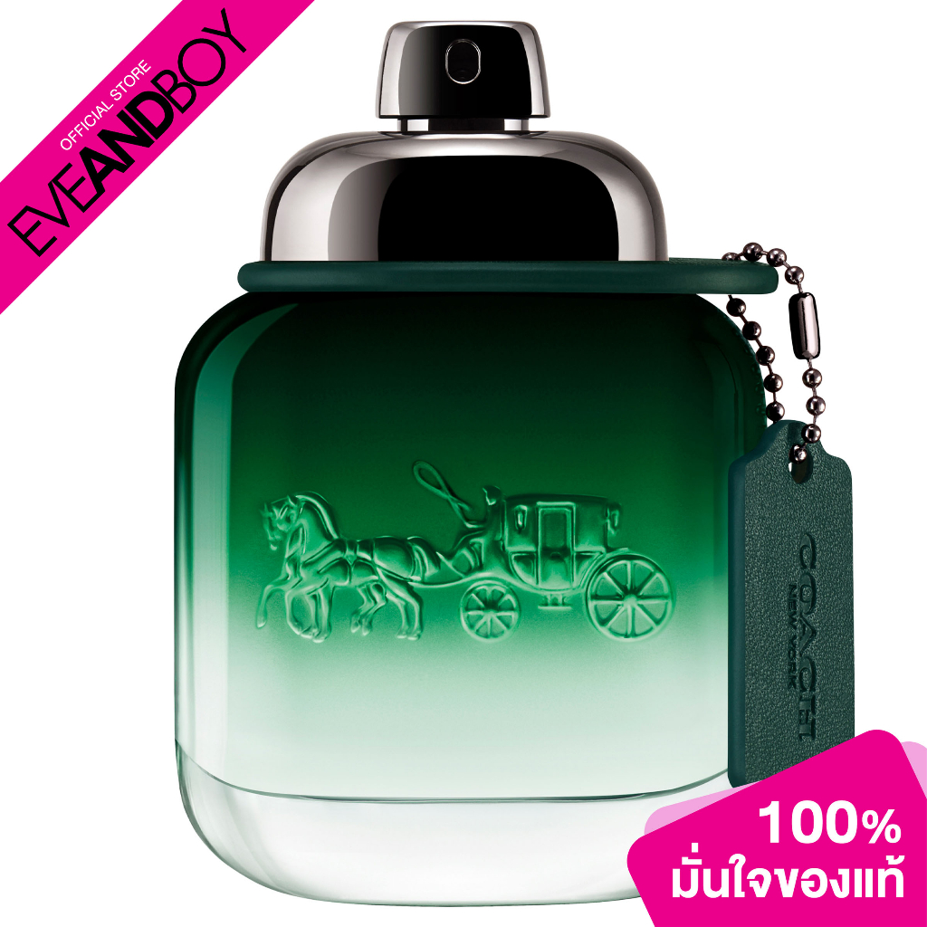 COACH - Man Green EDT น้ำหอม EVEANDBOY [สินค้าแท้ 100%] | Shopee Thailand