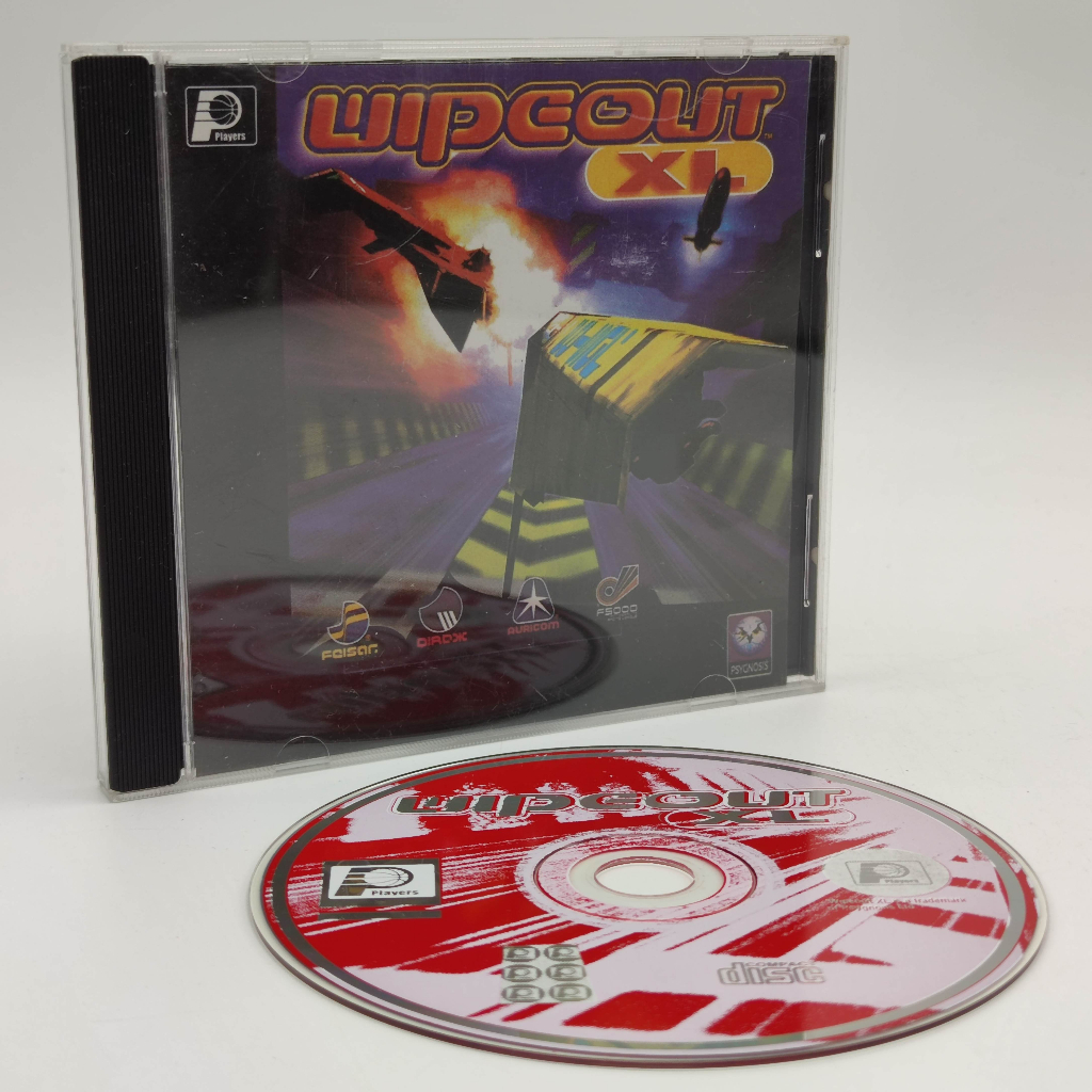 WIPEOUT XL [US][bootleg] แผ่นสวยใส ก๊อปปั๊ม ภาษาอังกฤษ PlayStation [PS1 ...