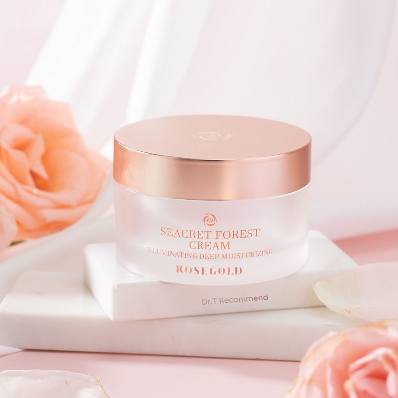 พร้อมส่ง !! ของแท้ 100% ROSEGOLD Seacret Forest Cream โรสโกลด์ ซีเคร็ท ...