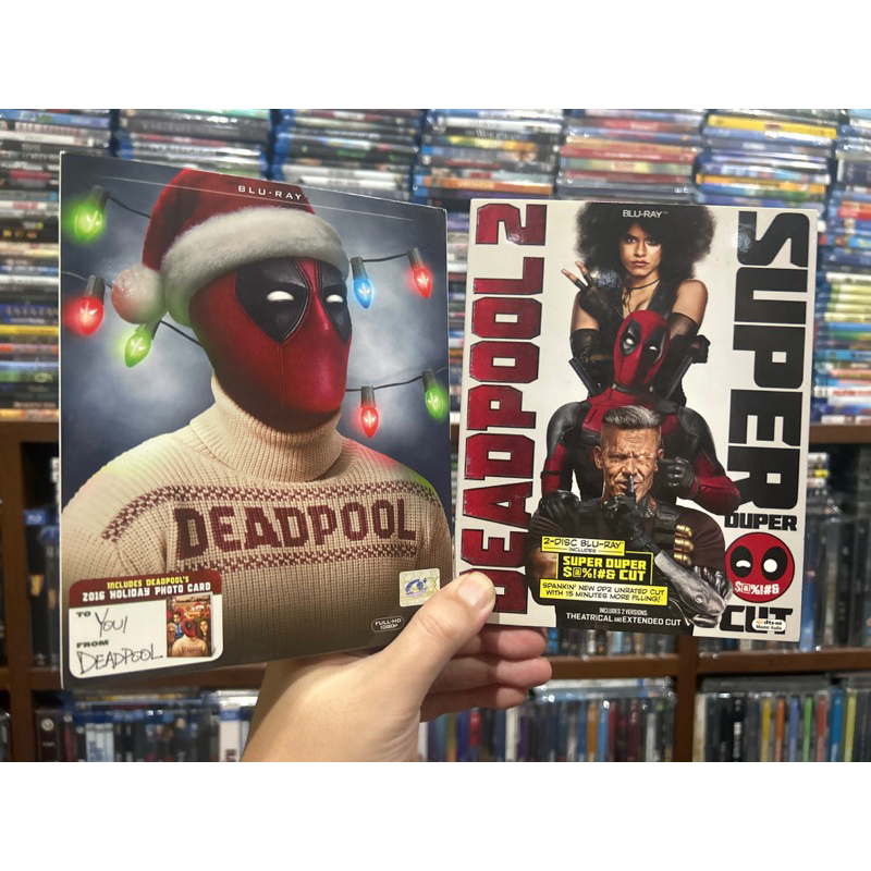 Deadpool Collection ภาค 1-2 ครบ Blu-ray แท้ เสียงไทย บรรยายไทยครบ ...