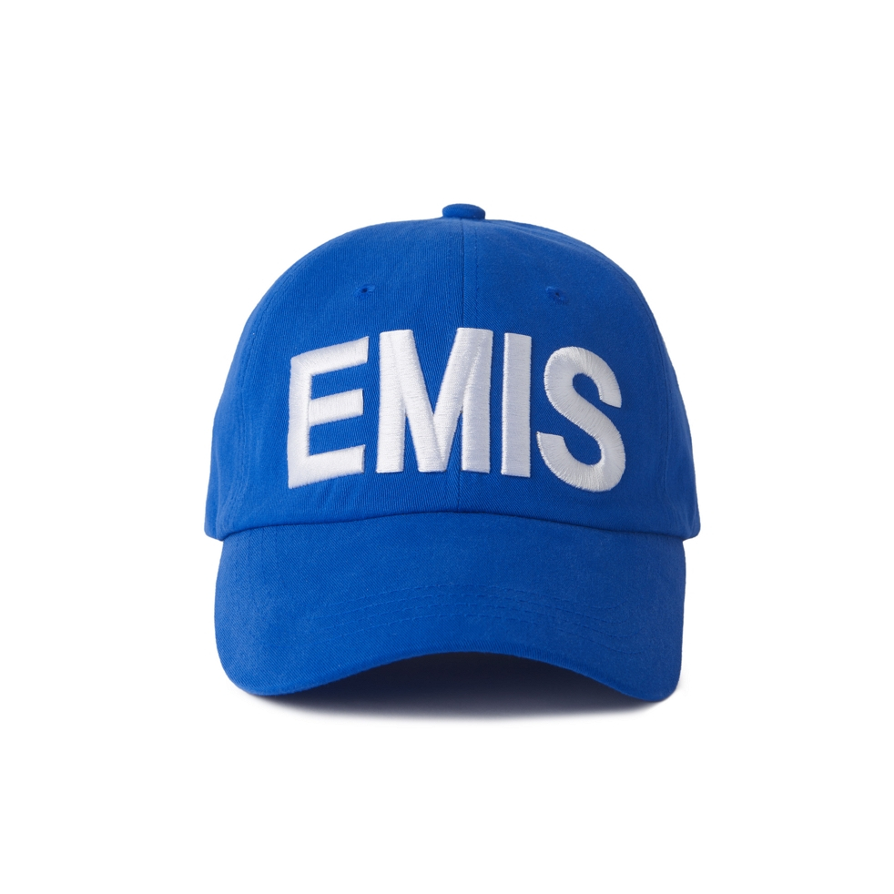 Emis New Logo Denim Ball Cap, Big Logo Ball Cap, Wappen Ball Cap ...