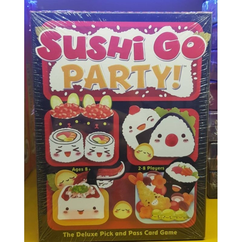 Sushi go party การ์ดเกม | Shopee Thailand