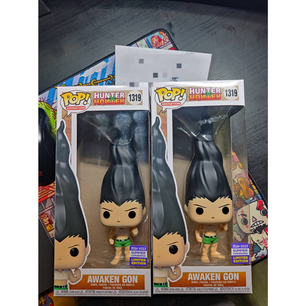 Funko Pop แท้ 100% !!! Hunter x Hunter : Awaken Gon | Shopee Thailand