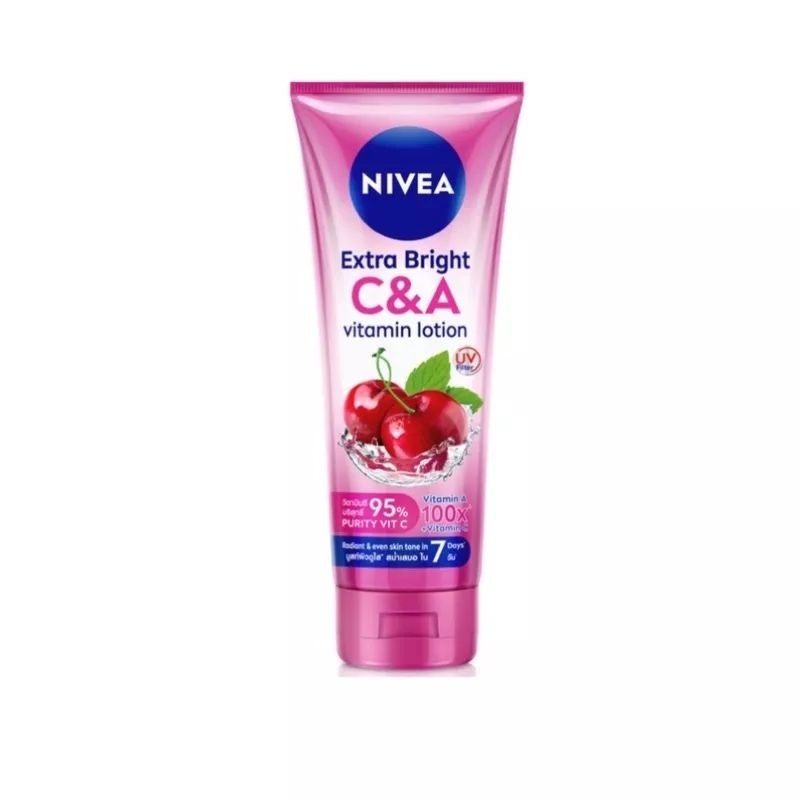 Nivea Extra Bright C&A Vitamin Lotion 320 ml. | Shopee Thailand