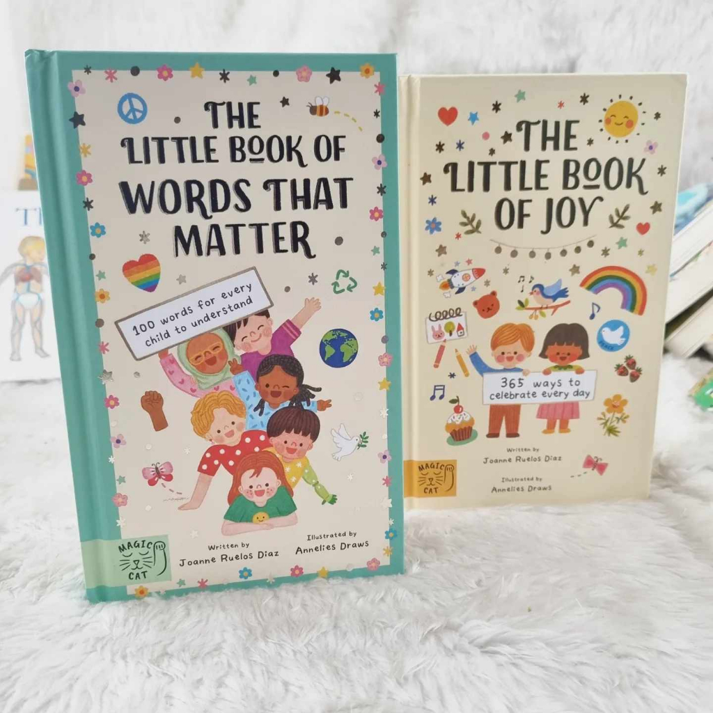 [หนังสือ เด็ก]The Little book Of joy, Little book of Words That Matter ...