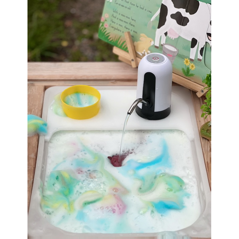 water pump board set for Trofast/Flisat ikea table Sensory Play บอร์ด ...