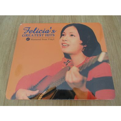 CD Felicia – Felicia’s Greatest Hits (ซีล) | Shopee Thailand