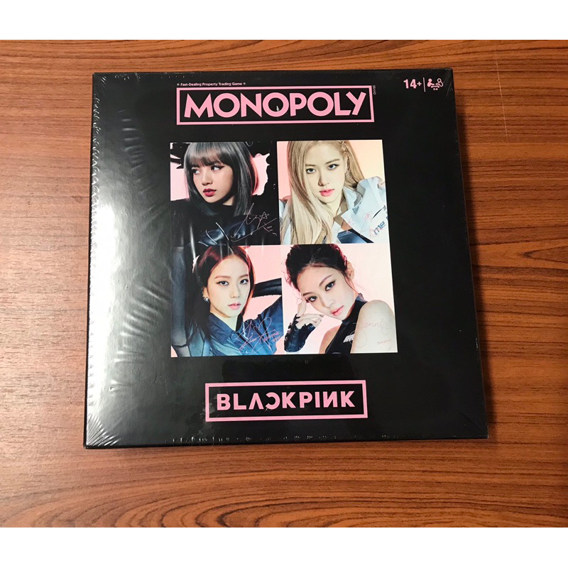 พร้อมส่ง Blackpink Monopoly เกมเศรษฐี โมโนโพลี ของครบ ไม่มีตำหนิ ไม่แกะ ...