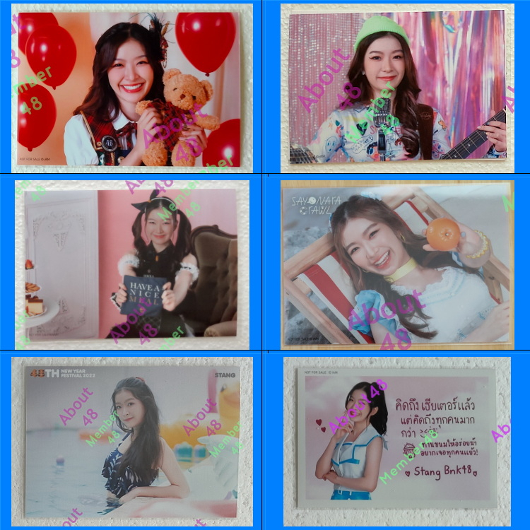 [ สตางค์ BNK48 ] แอคพิเศษ รูปพิเศษ | GE4 DepartCher สัญญานะ Frozer Stang Bnk รุ่น2 (3) Special ...