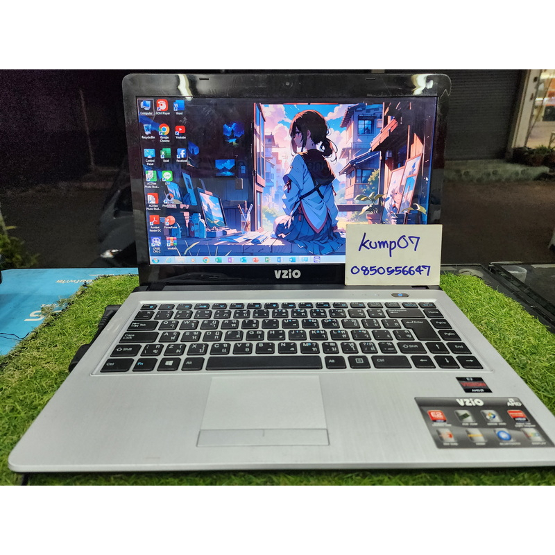 ขาย Notebook VZiO VNA-F319F AMD E2 RAM 4 HDD 500 มือ2 สภาพดี 1900 บาท ...