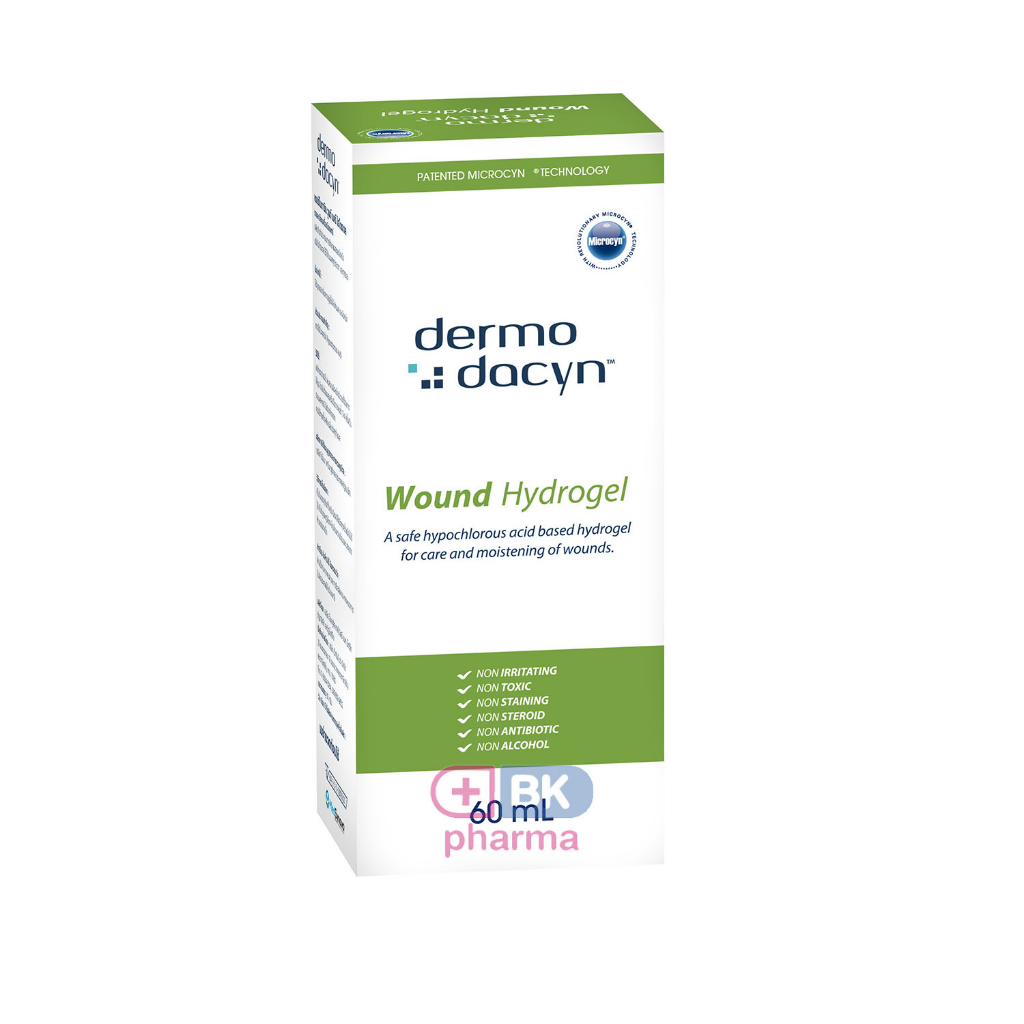Dermodacyn Wound Hydrogel / Wound Care Spray เดอร์โมดาซิน สำหรับ แผลติด ...