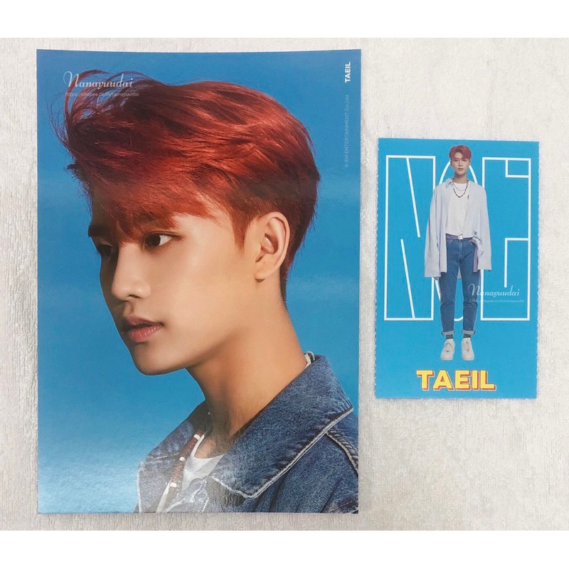 เซ็ตโปส A4 NCT SSGT แทอิล ลูคัส คุน | NCT WayV | Shopee Thailand