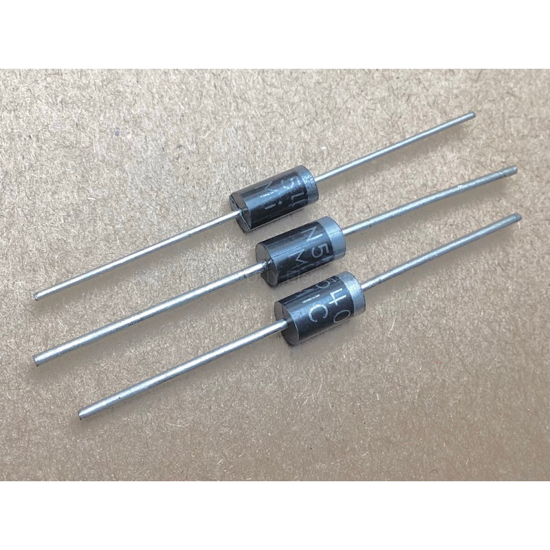 5ชิ้น 1N5408 IN5408 1N5404 1N5401 DO-201 3A 1000V Rectifier In-lined Diode | Shopee Thailand