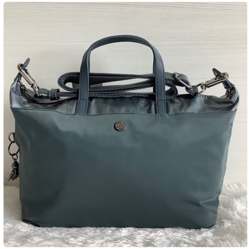 Kipling Kala Mini @ Naturl Slate Bl ของแท้ | Shopee Thailand