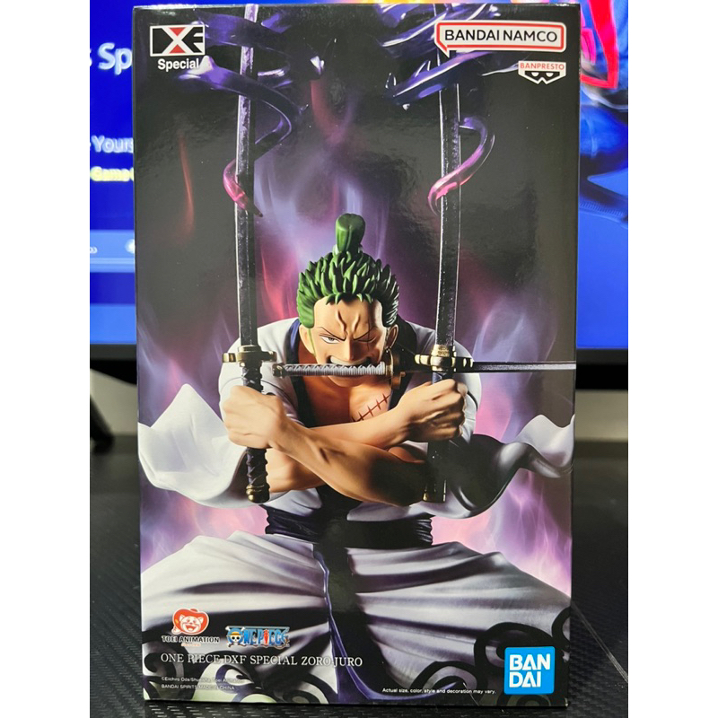 Banpresto ONE PIECE ~DFX Special Roronoa Zoro~ | Shopee Thailand