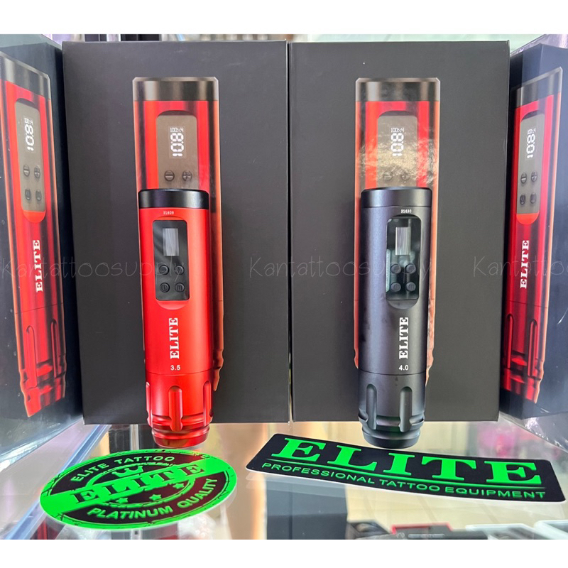 Elite FLY V3 เครื่องสักไร้สาย #เครื่องสักไร้สายElite #tattoosupply ...