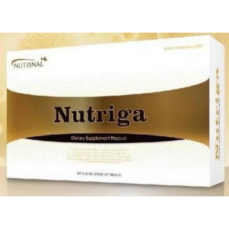 ผลิตภัณฑ์อาหารเสริมNUTRIGA | Shopee Thailand