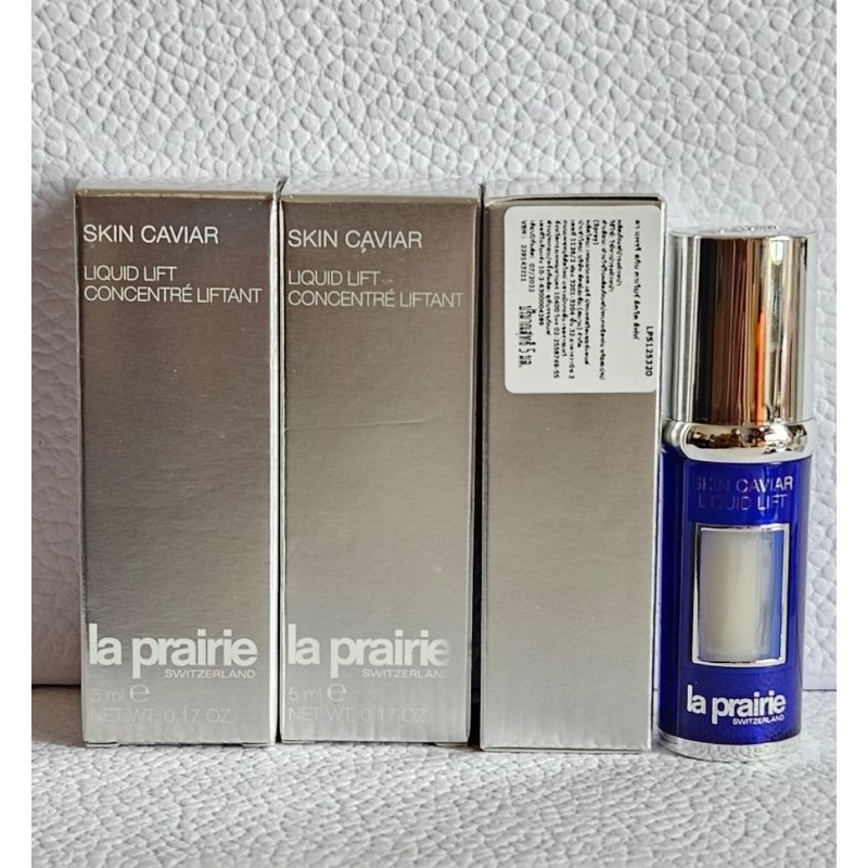 La Prairie Skin Caviar Liquid Lift 5ml ฉลากไทย | Shopee Thailand