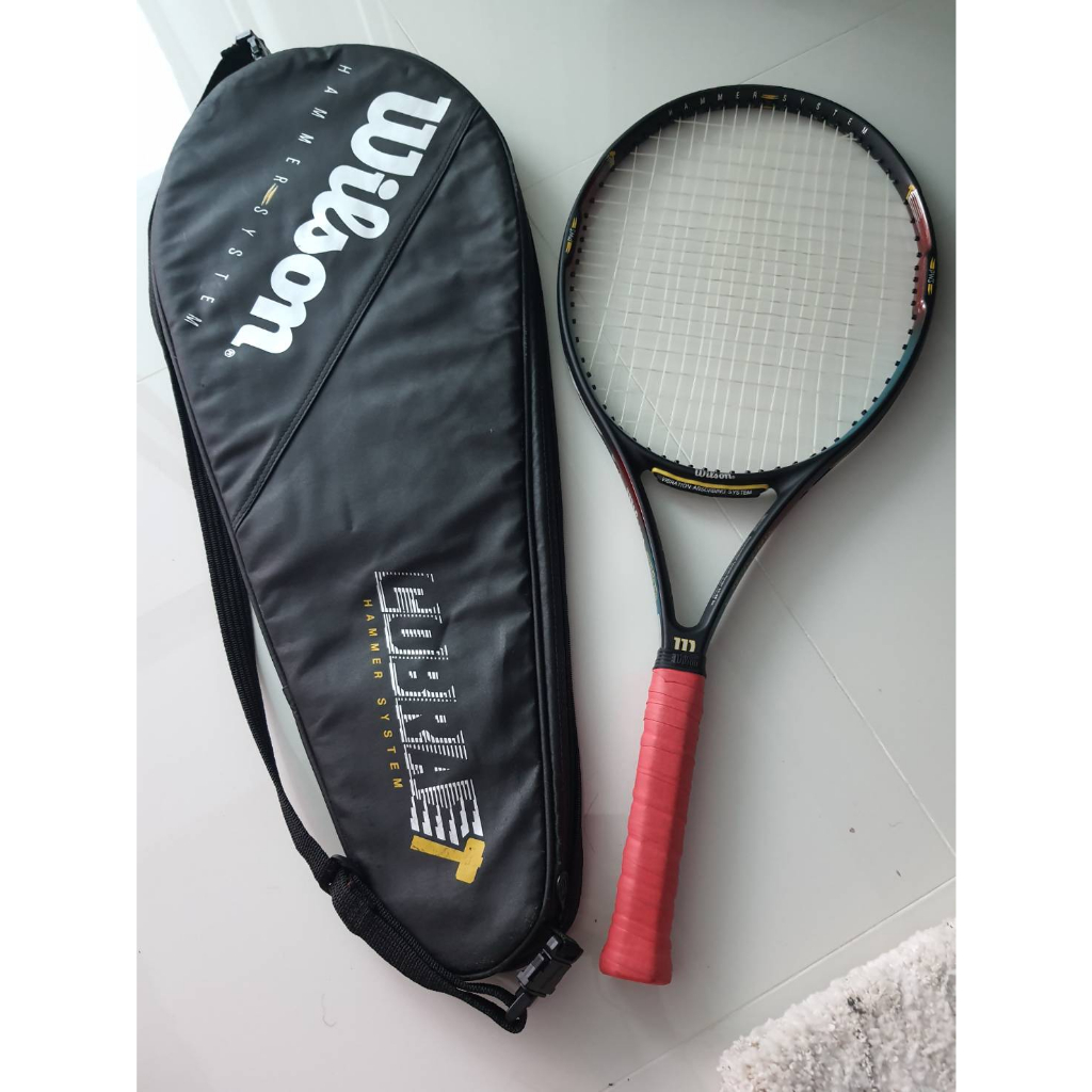 ไม้เทนนิส Wilson Cobra Hammer System | Shopee Thailand