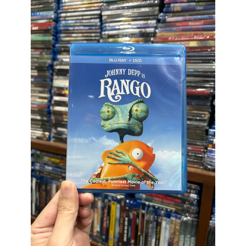( Disney) Rango : ฮีโร่ทะเลทราย Blu-ray+Dvd แท้ มีเสียงไทย บรรยายไทย ...