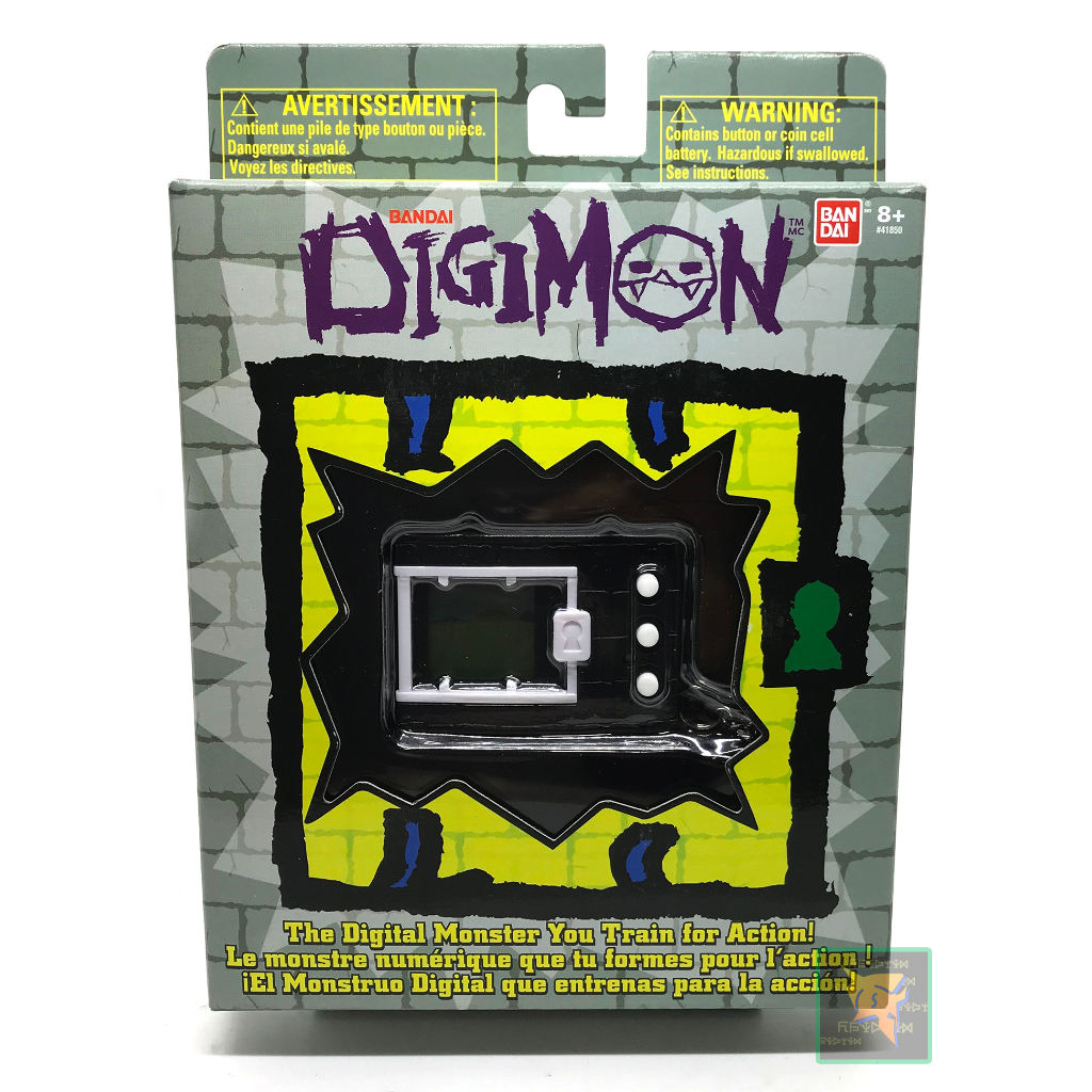 Digimon V pet 20th US Wave 3 Bandai Original BLACK COLOR สีดำ พร้อมส่ง ...