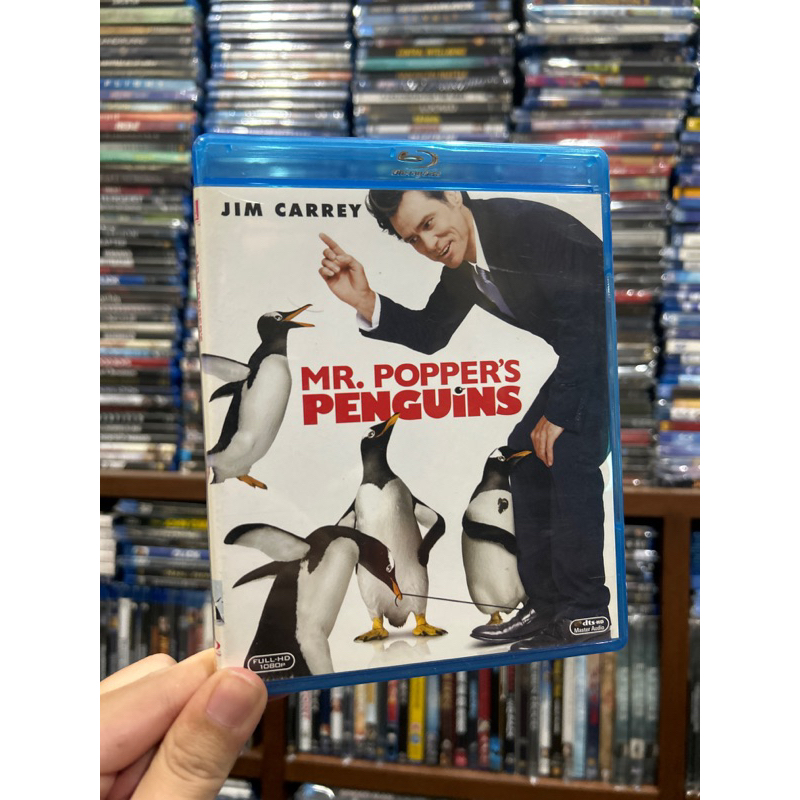 Mr.popper’s penguins : มีเสียงไทย บรรยายไทย Bluray แผ่นแท้ มือสอง ...